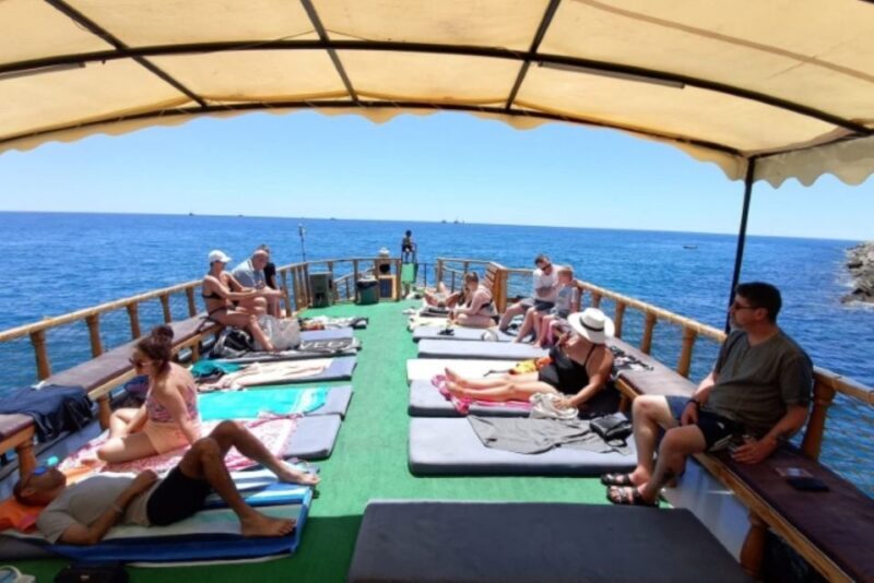 Alanya: Relax Boat Tour with Lunch & Unlimited Soft Drinks - Final Thoughts