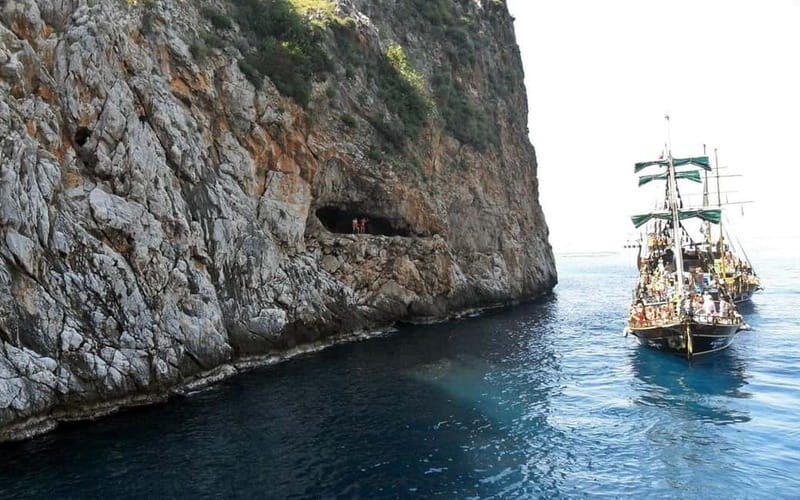 Alanya: Relaxing Boat Tour with Lunch and Hotel Transfer - Key Points