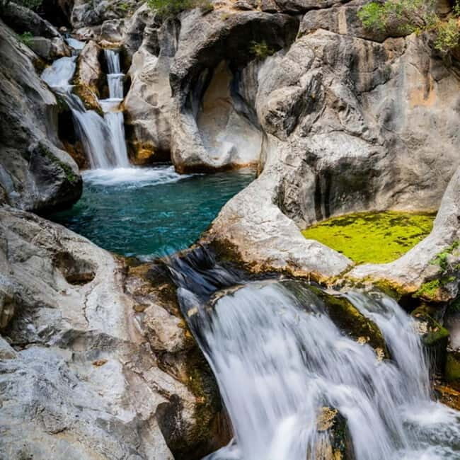 Alanya: Sapadere and Dwarves Cave Waterfall Tour with Lunch - The Exciting Itinerary Breakdown