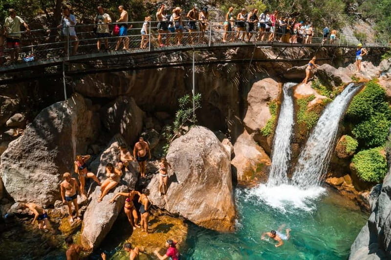 Alanya: Sapadere Canyon, Cave, Dim Stream and Picnic Tour - Riverside Lunch: A Relaxing Break