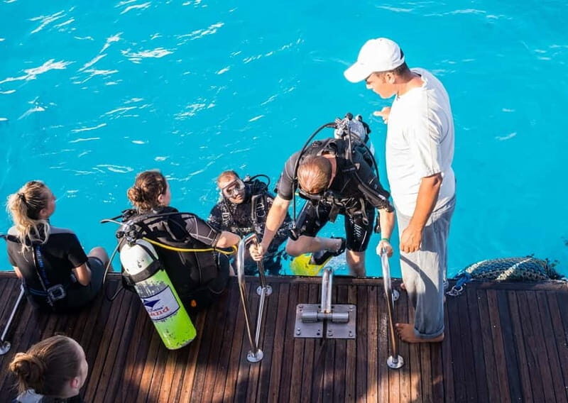 Alanya: Scuba Diving Tour Incl. Lunch with Hotel Transfer - Key Points