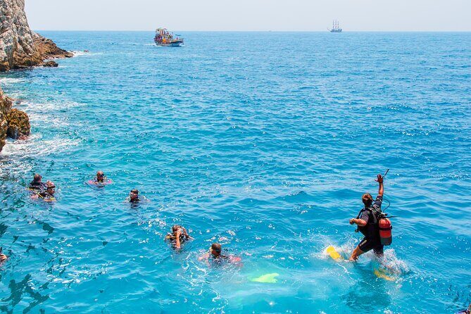 Alanya Scuba Diving with Hotel Transfer incl. Lunch - Practical Tips for Booking and Participation