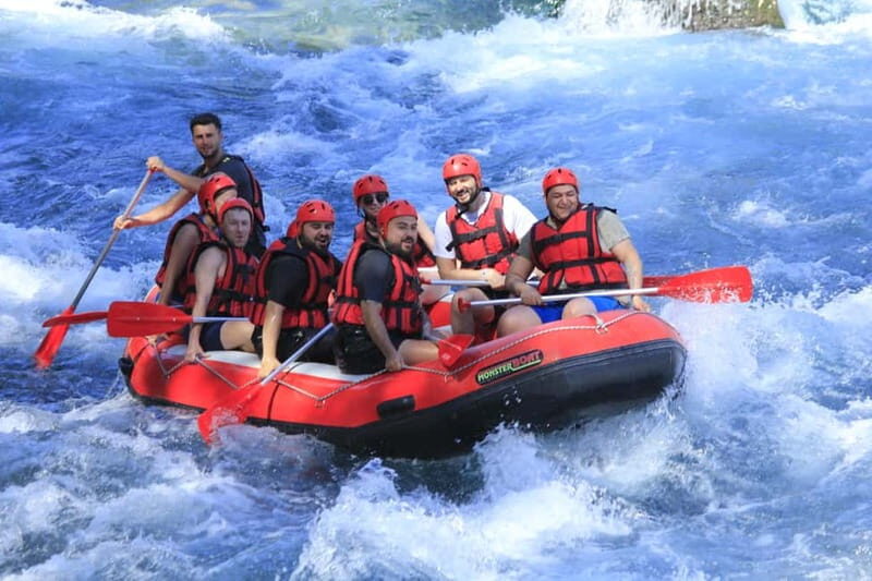 Alanya/Side/Antalya: Canyon Rafting, Buggy & Zipline Tour - An Adventure in Turkey’s Natural Beauty
