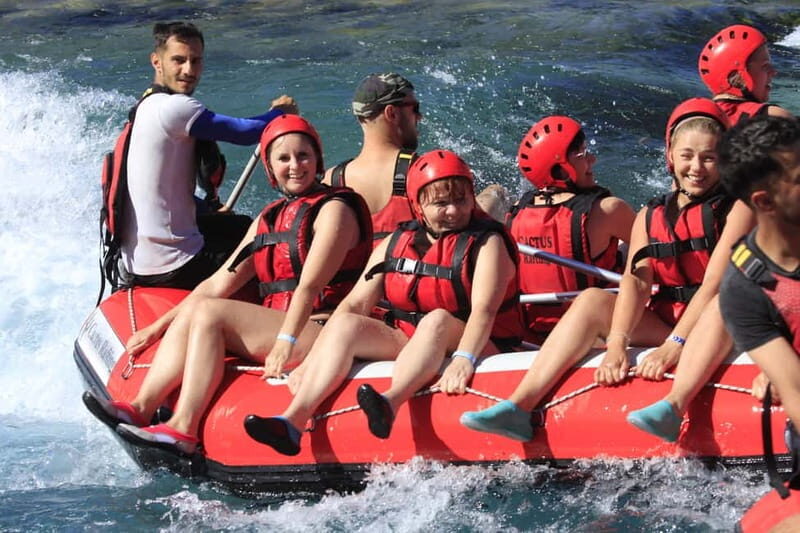 Alanya/Side/Antalya: Canyon Rafting, Buggy & Zipline Tour - Authentic Experiences and Review Insights