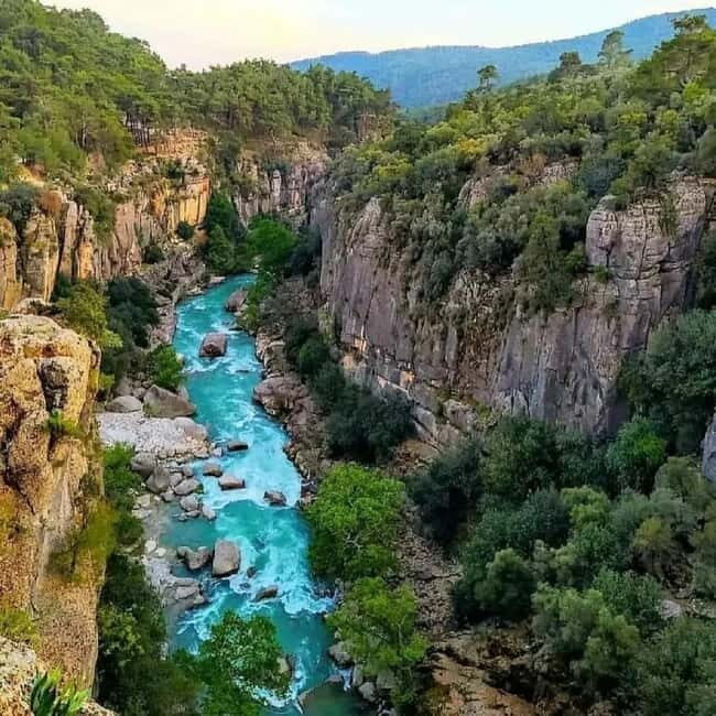 Alanya/Side/Antalya: Canyon Rafting, Buggy & Zipline Tour - FAQ
