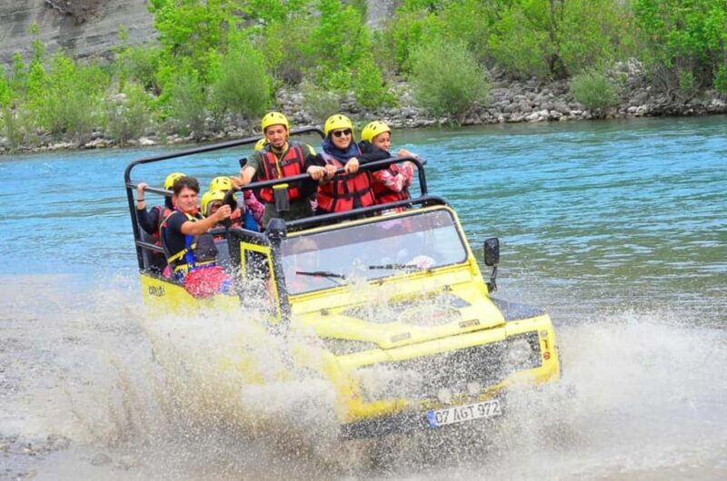 Alanya/Side/Antalya: Rafting, Zipline, Quad & Jeep Safari - The Sum Up: Does It Offer Real Value?