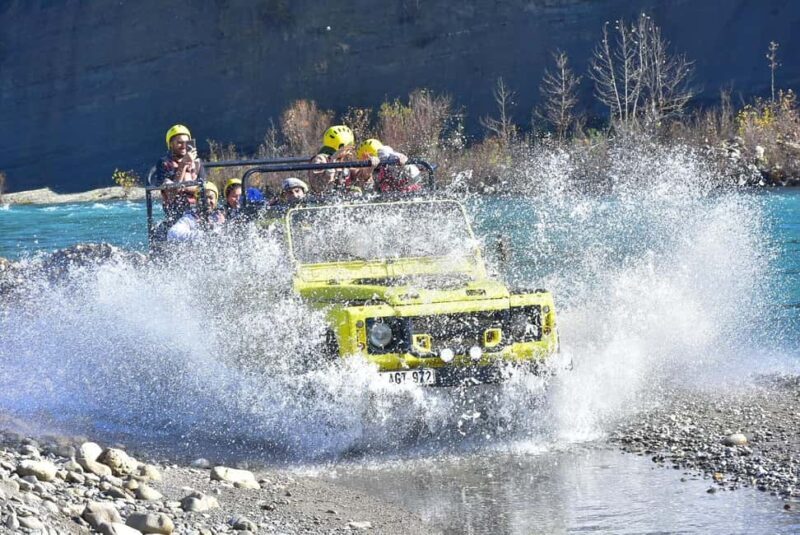 Alanya/Side/Antalya: Rafting, Zipline, Quad & Jeep Safari - FAQ – Your Practical Questions Answered