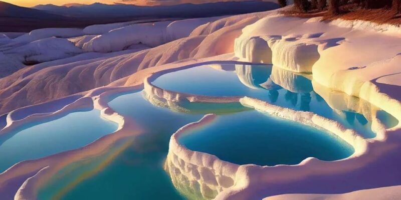 Alanya, Side, Antalya To Pamukkale & Salda Lake A Magical - Optional Thermal Spa and the Full Pamukkale Experience