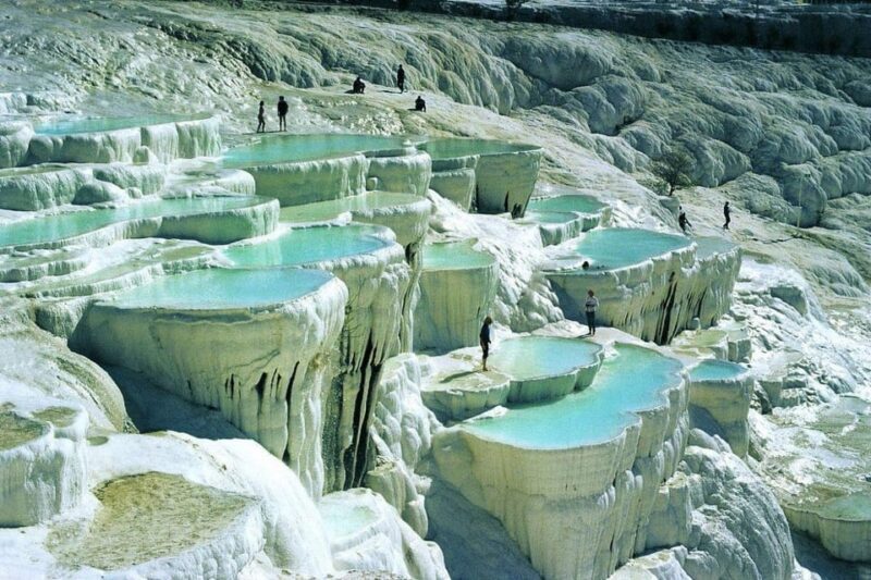 Alanya, Side, Antalya To Pamukkale & Salda Lake A Magical - Breaks, Meals, and Long Drive Considerations