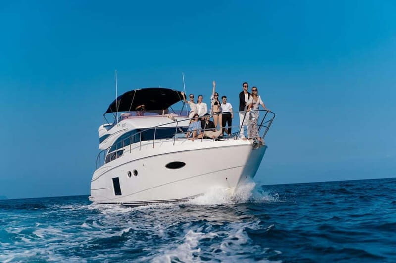 Alanya/Side/Belek:Luxury yacht tour for your special moments - Key Points