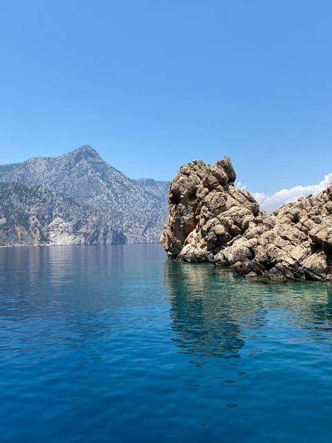 Alanya/Side City: Suluada, Bays Visit With Boat W/Lunch - FAQs