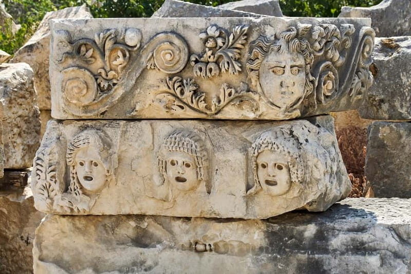 Alanya/Side: Demre St. Nicholas, Ancient Myra & Sunken City - An In-Depth Look at the Tour