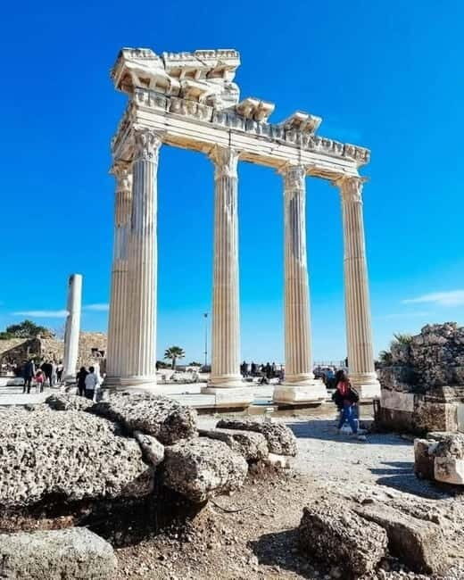 Alanya & Side: Novamall Shopping, Ancient City & Sunset Tour - Who Should Book This Tour?