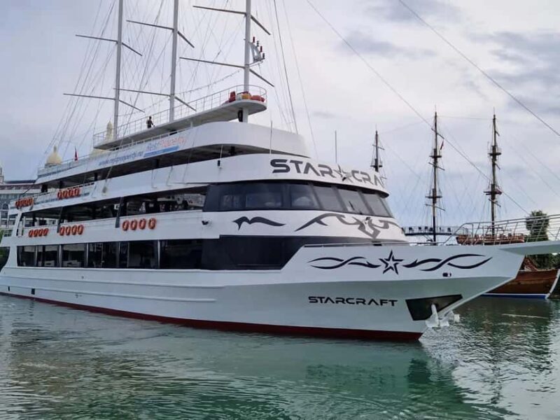 Alanya/Side: Starcraft Boat Trip w/ Unlimited Beer and Wine - The Sum Up: Who Will Love This Experience?
