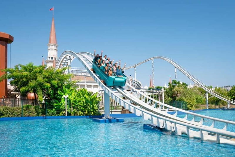 Alanya, Side To Land of Legends Theme Park Ticket & Transfer - Key Points: