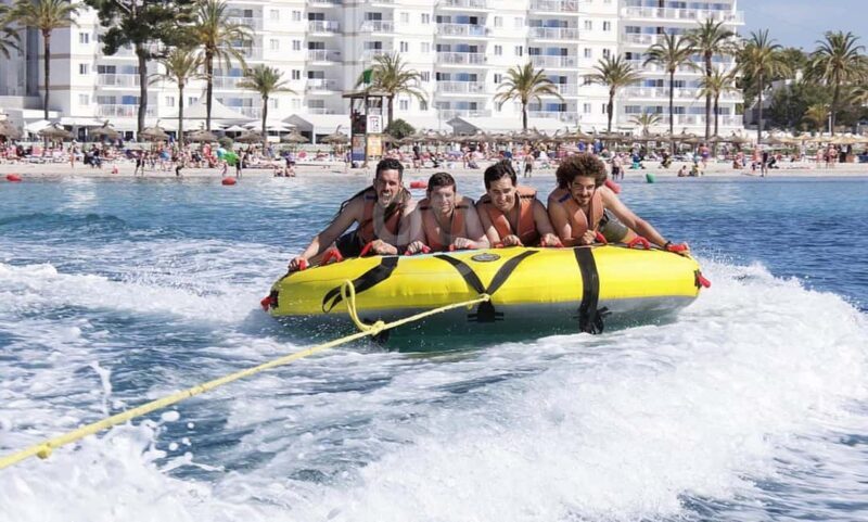 Alanya: Sofa Water Sports Experience - Key Points