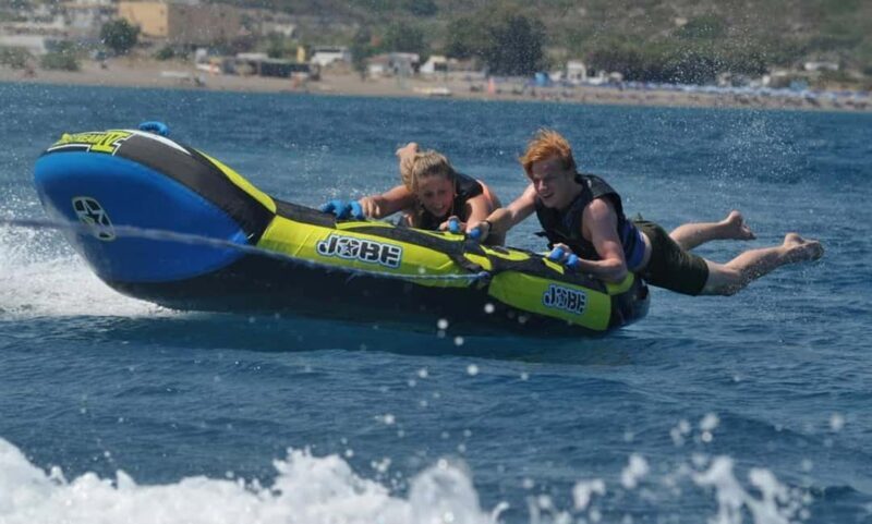 Alanya: Sofa Water Sports Experience - Why This Water Sport Stands Out as a Value