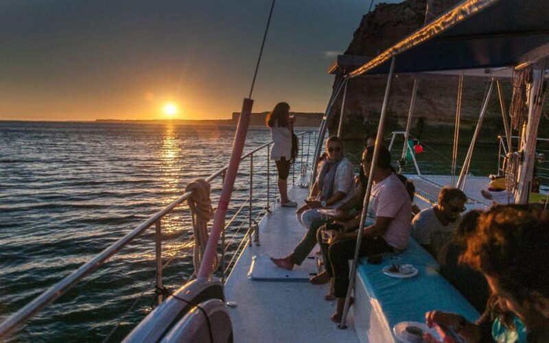 Alanya: Sunset And Party Boat With Soft Drinks And Dinner - The Sum Up