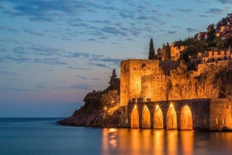 Alanya Sunset Boat: Foam Party & Dinner & Swimming Stops - Frequently Asked Questions