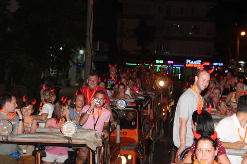 Alanya: Sunset Night Safari with Boat Trip incl. Dinner - The Sum Up