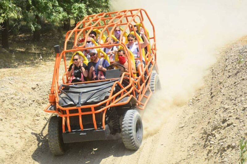 Alanya: Super Combo Quad, Buggy, Rafting & Zipline w/Lunch - FAQ