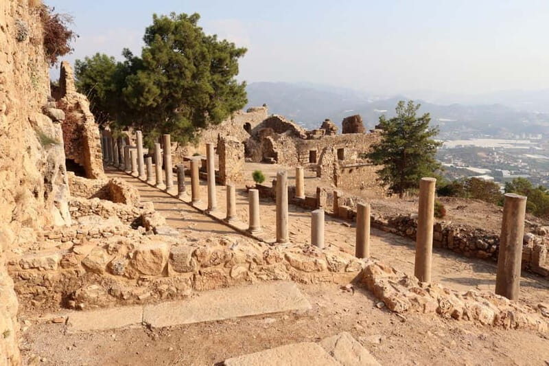 Alanya: Syedra, Iotape, Lie Cave & Antiochia ad Cragum Tour - Key Points