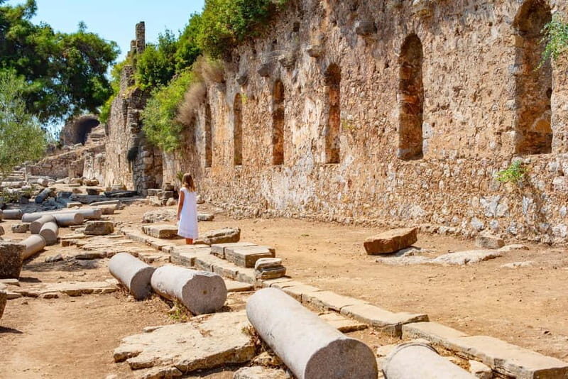 Alanya: Syedra, Iotape, Lie Cave & Antiochia ad Cragum Tour - Lunch and Coastal Charm in Gazipasa