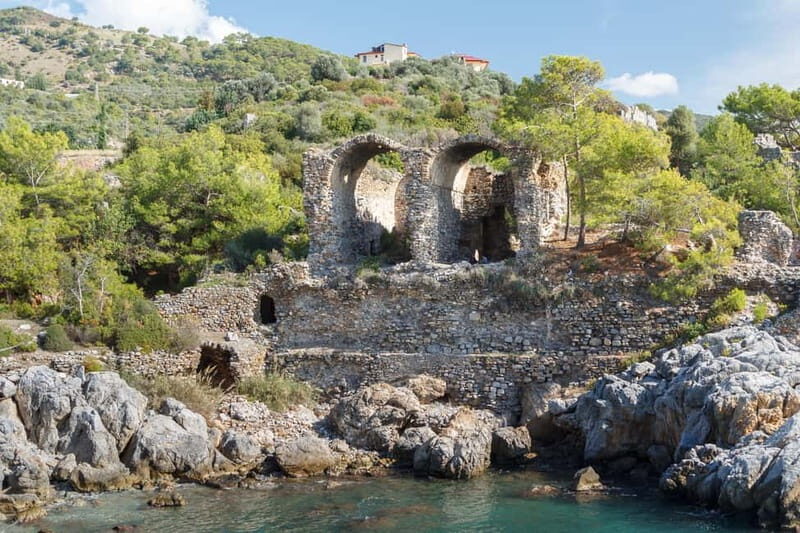 Alanya: Syedra, Iotape, Lie Cave & Antiochia ad Cragum Tour - Natural Swimming and Leisure