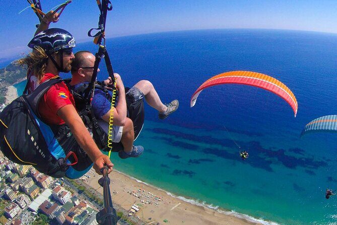 Alanya Tandem Paragliding Everyday w/ Free Hotel Transfer - Introduction