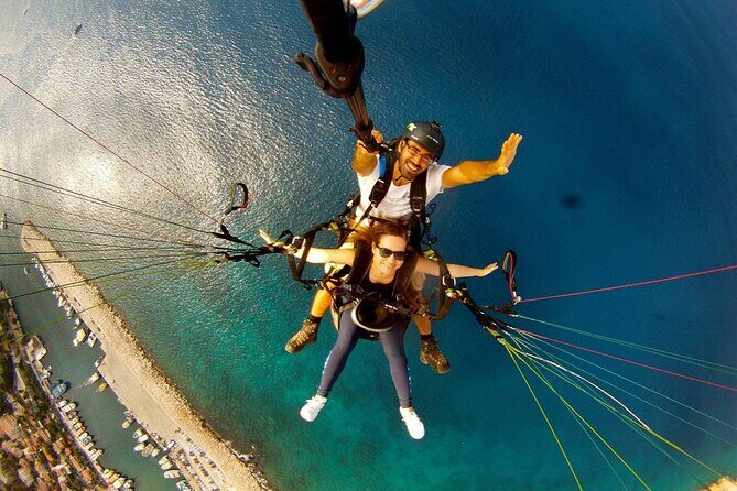 Alanya Tandem Paragliding Everyday w/ Free Hotel Transfer - Detailed Breakdown of the Itinerary