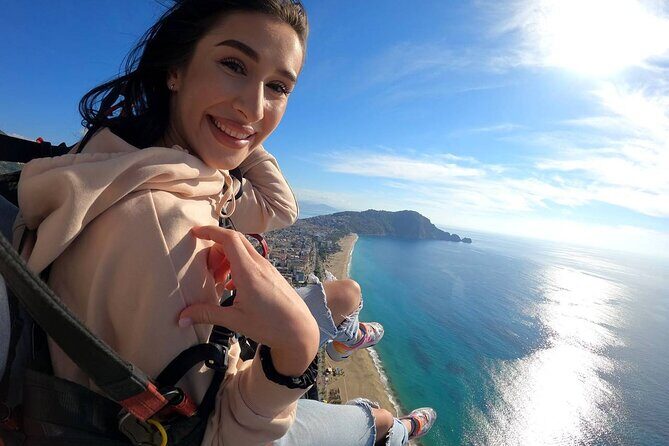 Alanya Tandem Paragliding Everyday w/ Free Hotel Transfer - Why This Tour Offers Good Value