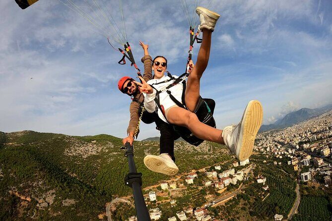 Alanya Tandem Paragliding Everyday w/ Free Hotel Transfer - Who Should Consider This Tour?