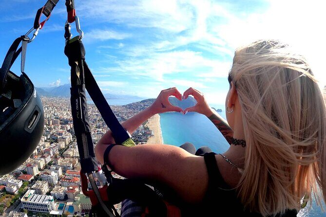Alanya Tandem Paragliding Everyday w/ Free Hotel Transfer - Frequently Asked Questions