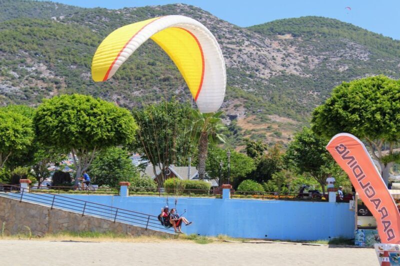 Alanya: Tandem Paragliding Experience Over Cleopatra Beach - The Itinerary in Detail