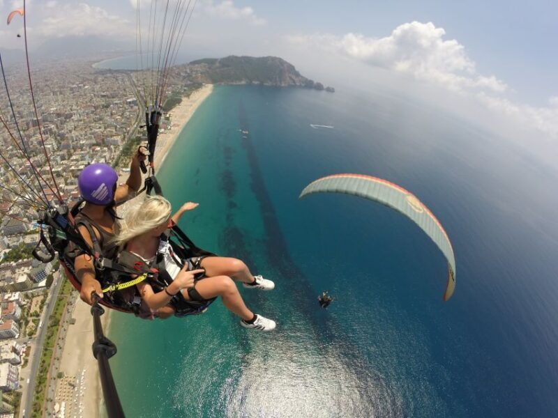 Alanya: Tandem Paragliding Experience - An Overview of the Paragliding Adventure