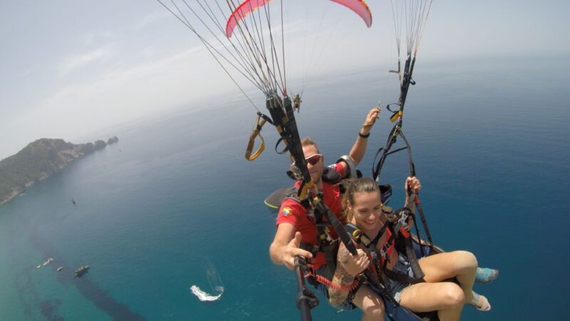 Alanya: Tandem Paragliding Experience - The Experience Provider: Seven Tours