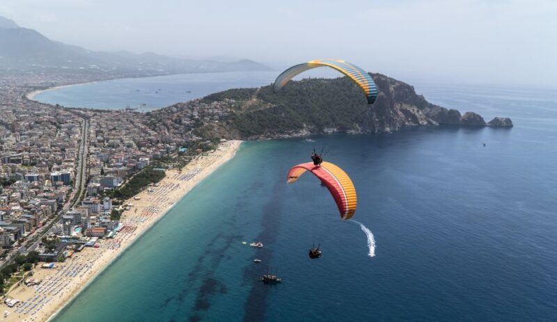 Alanya: Tandem Paragliding Experience - FAQ