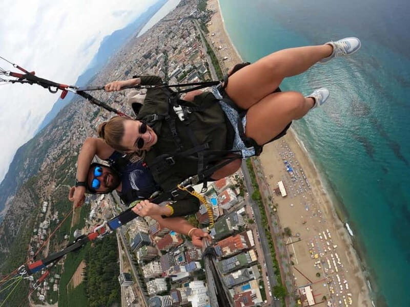 Alanya: Tandem Paragliding Experience with Video Option - An Honest Look at the Paragliding Tour in Alanya