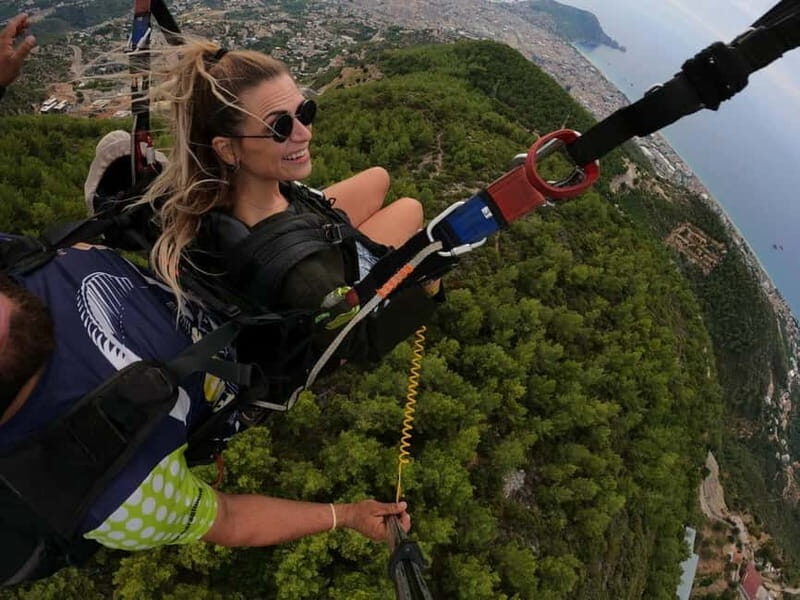 Alanya: Tandem Paragliding Experience with Video Option - FAQ