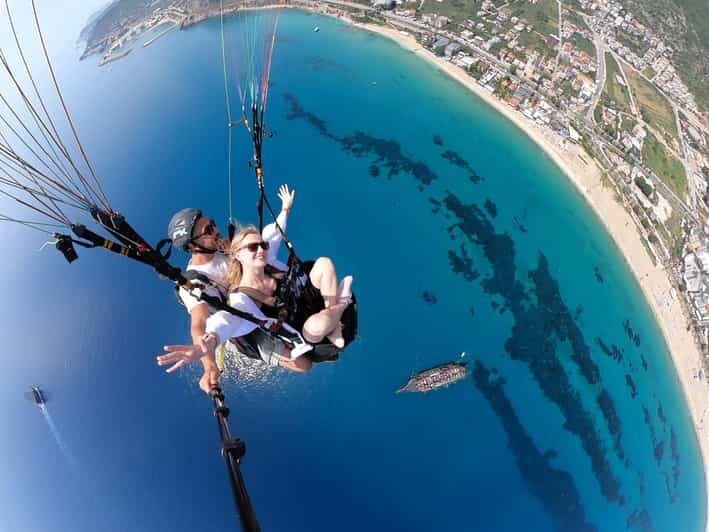 Alanya: Tandem Paragliding Flight to Cleopatra Beach - An Adventure with a View: What to Expect