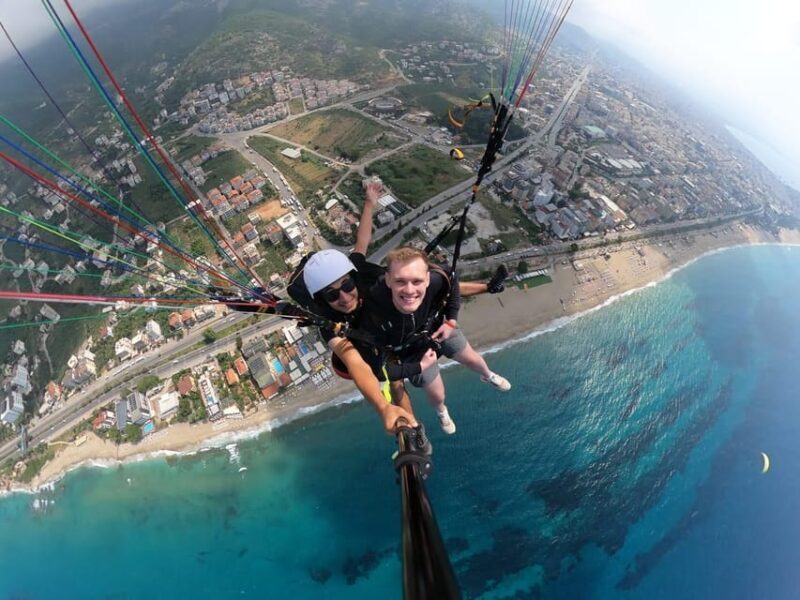 Alanya: Tandem Paragliding Flight to Cleopatra Beach - Pricing and Value
