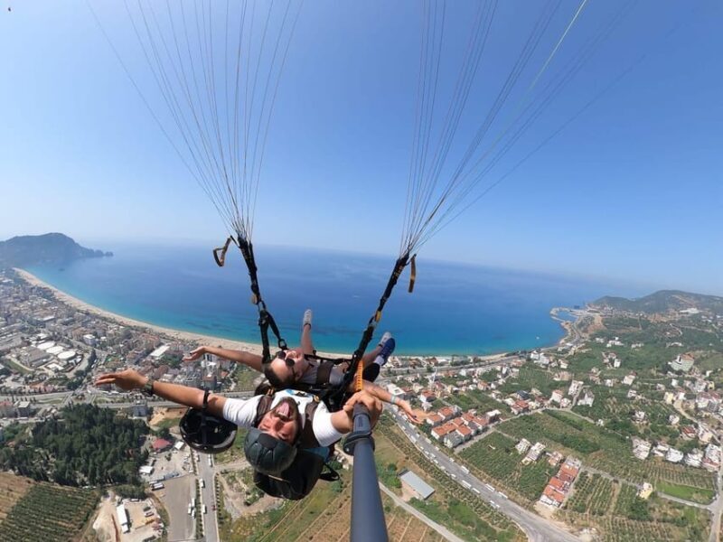 Alanya: Tandem Paragliding Flight to Cleopatra Beach - Authentic Experiences from Reviews