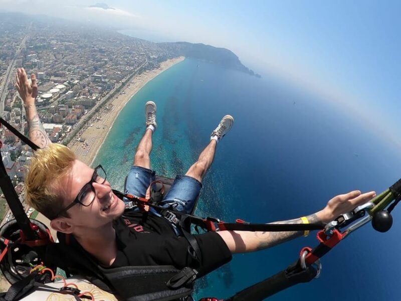 Alanya: Tandem Paragliding Flight to Cleopatra Beach - The Sum Up