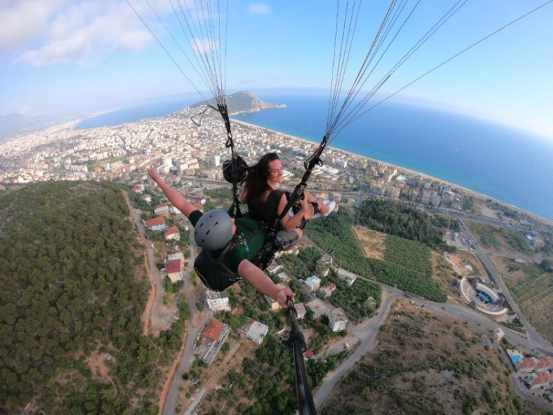 Alanya: Tandem Paragliding from 700m with Meeting or Pick Up - Who Will Love This Paragliding Tour?