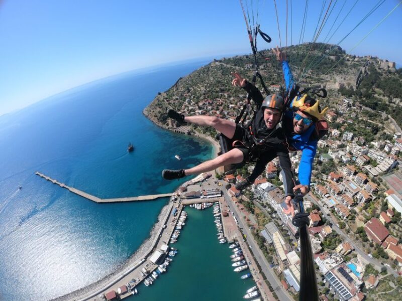 Alanya: Tandem Paragliding Over a Castle and the Sea - The Complete Breakdown: What Makes This Paragliding Tour Stand Out