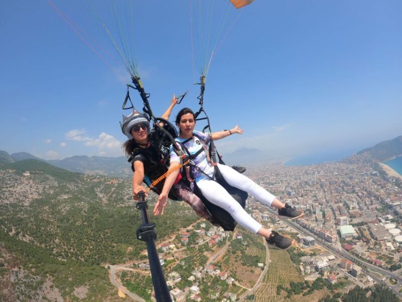 Alanya: Tandem Paragliding Over a Castle and the Sea - Detailed Itinerary and Experience