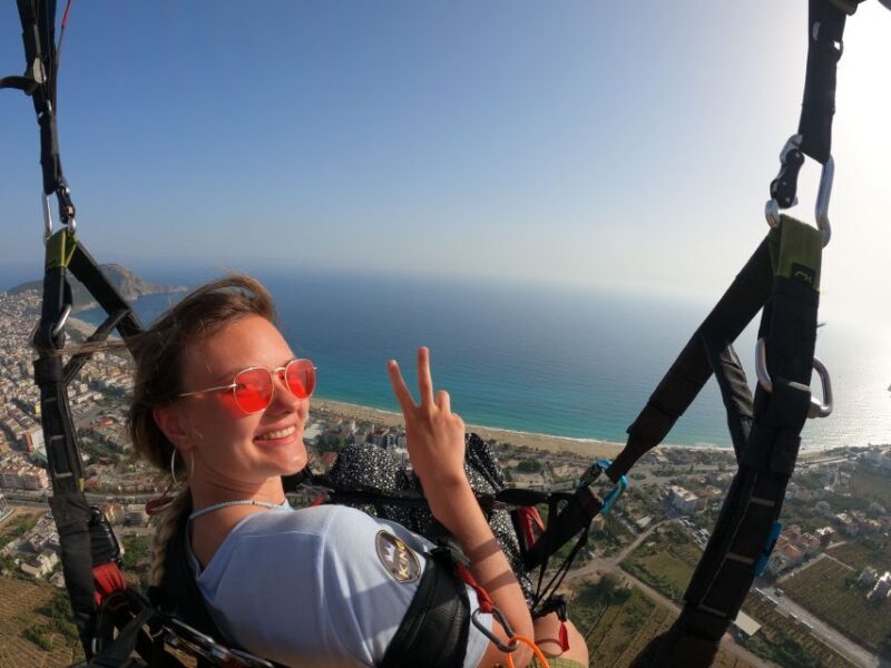 Alanya: Tandem Paragliding Over a Castle and the Sea - Who Would Enjoy This Tour?