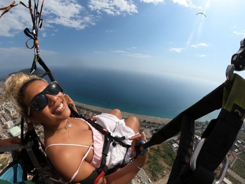 Alanya: Tandem Paragliding Over a Castle and the Sea - The Sum Up
