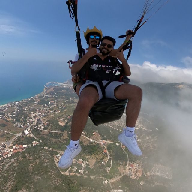 Alanya: Tandem Paragliding Over a Castle and the Sea - FAQ