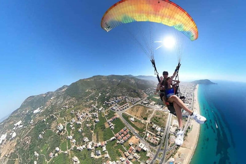 Alanya: Tandem Paragliding SkyDiving With Pick-up & Drop-off - Introduction